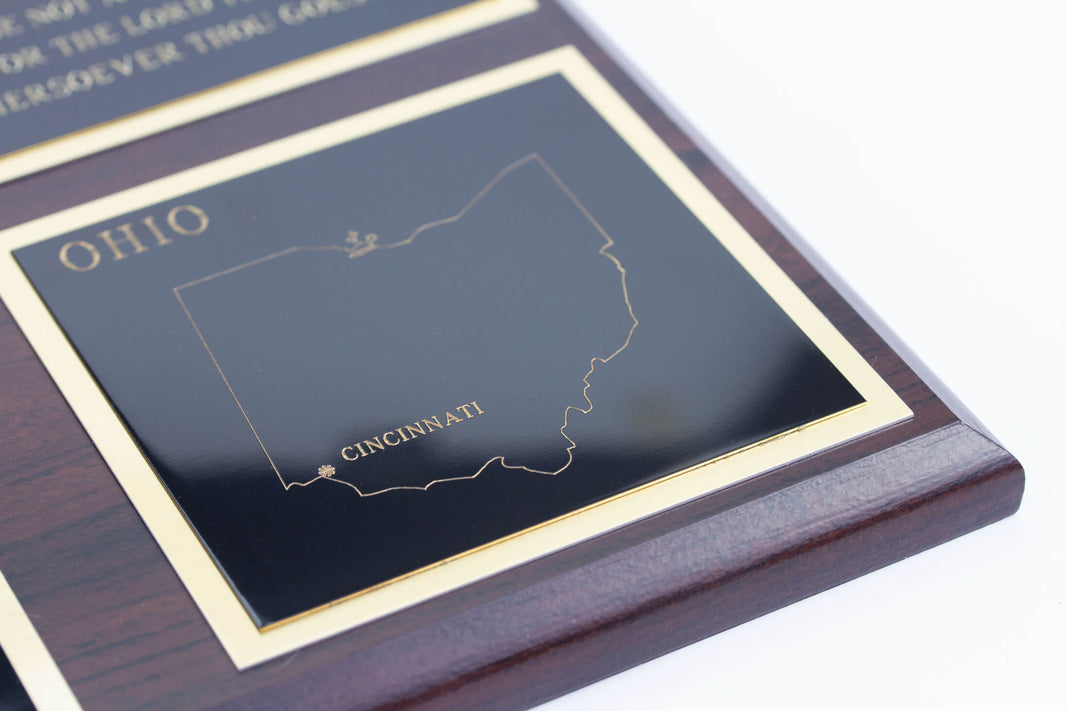 Missionary Plaques – Brava Awards and Promotions
